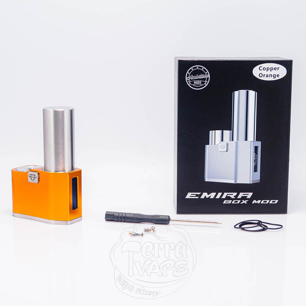 Emira Box Mod Blue Бокс мод купити в Києві та Україні