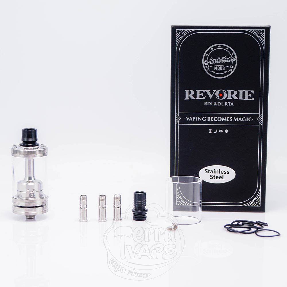 Revorie RDL&DL RTA SS Обслуговуваний бак купити в Києві та Україні