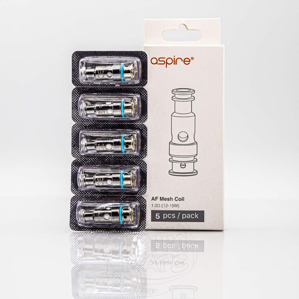 Испаритель Aspire AF Coil для многоразовых POD систем Riil X, Flexus Q ...