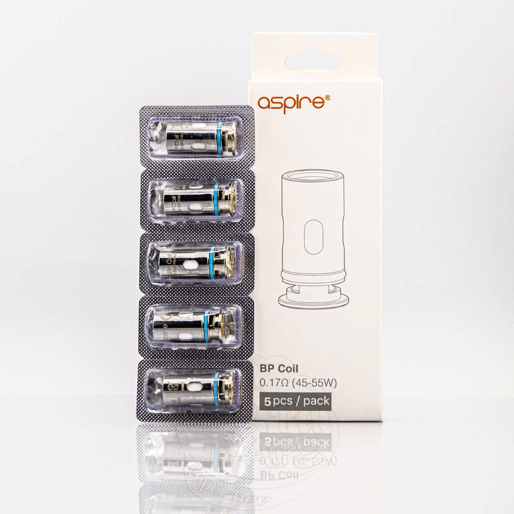 Випаровувач Aspire BP Coil для BP80 Kit, BP60 Kit, Rhea X Kit, Huracan ...