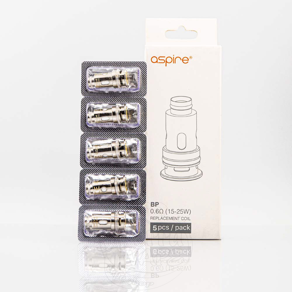 Випаровувач Aspire BP Coil для BP80 Kit, BP60 Kit, Rhea X Kit, Huracan ...