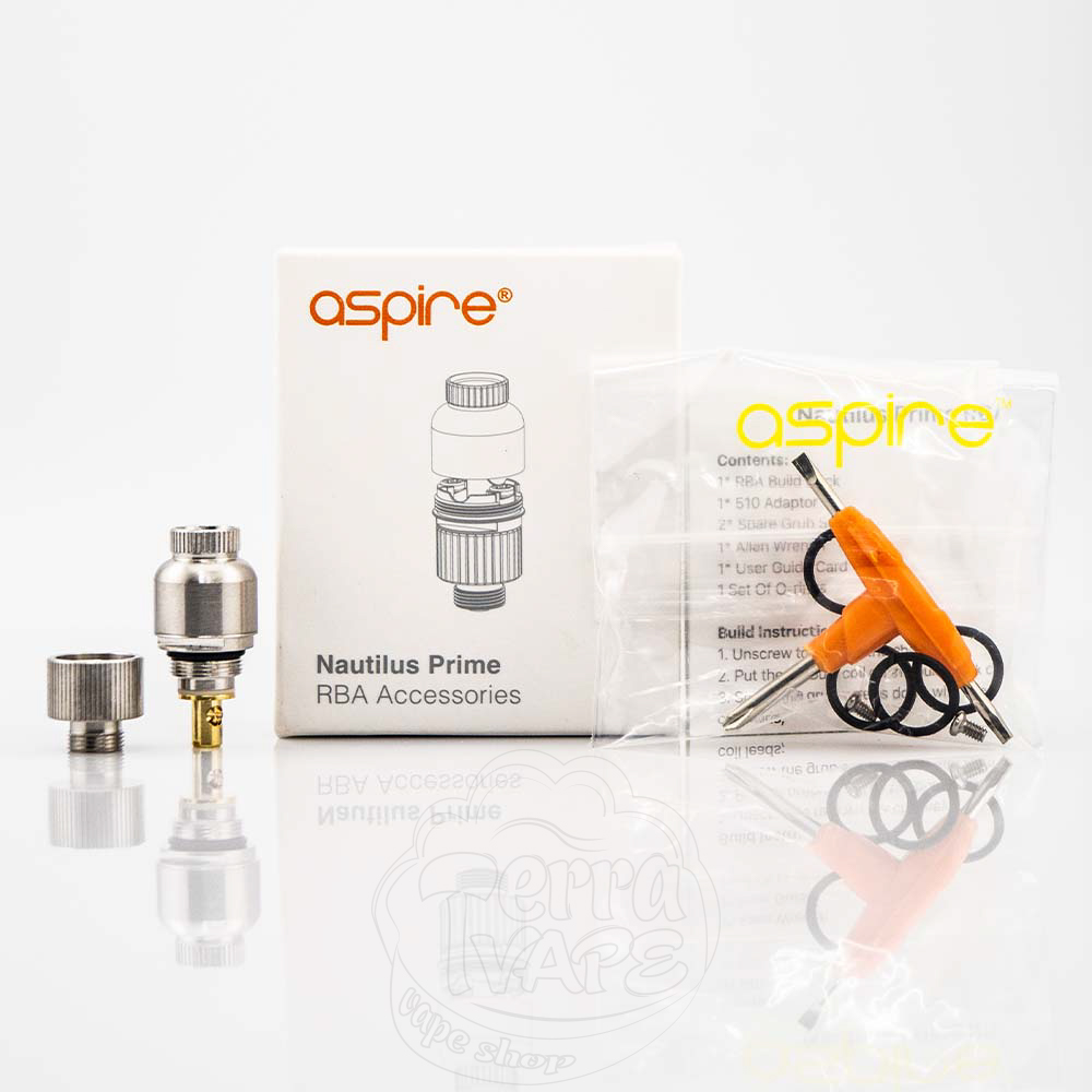Aspire Nautilus Prime RBA Coil для Nautilus Prime X Обслуговувана база ...