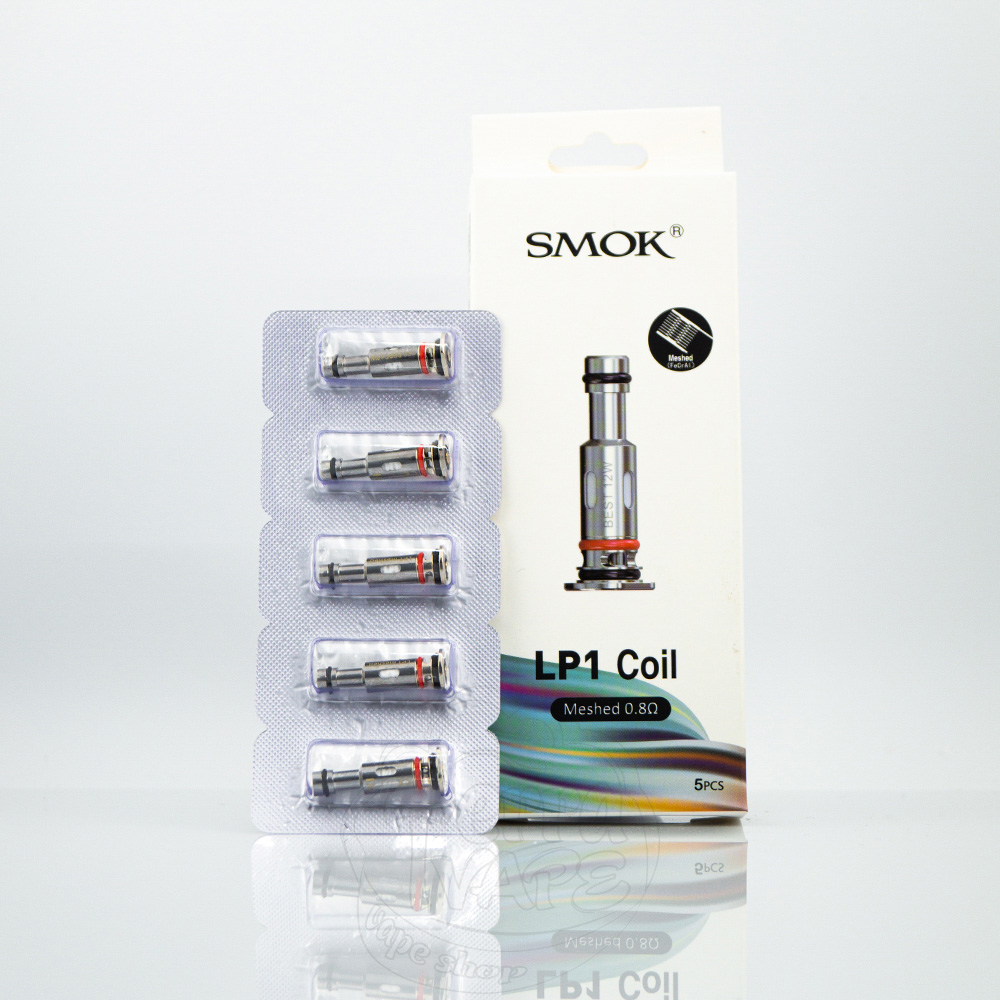 Випаровувач Smok LP1 Coil для SMOK Novo 4, Novo 4 Mini, Nfix Pro, RPM25 ...