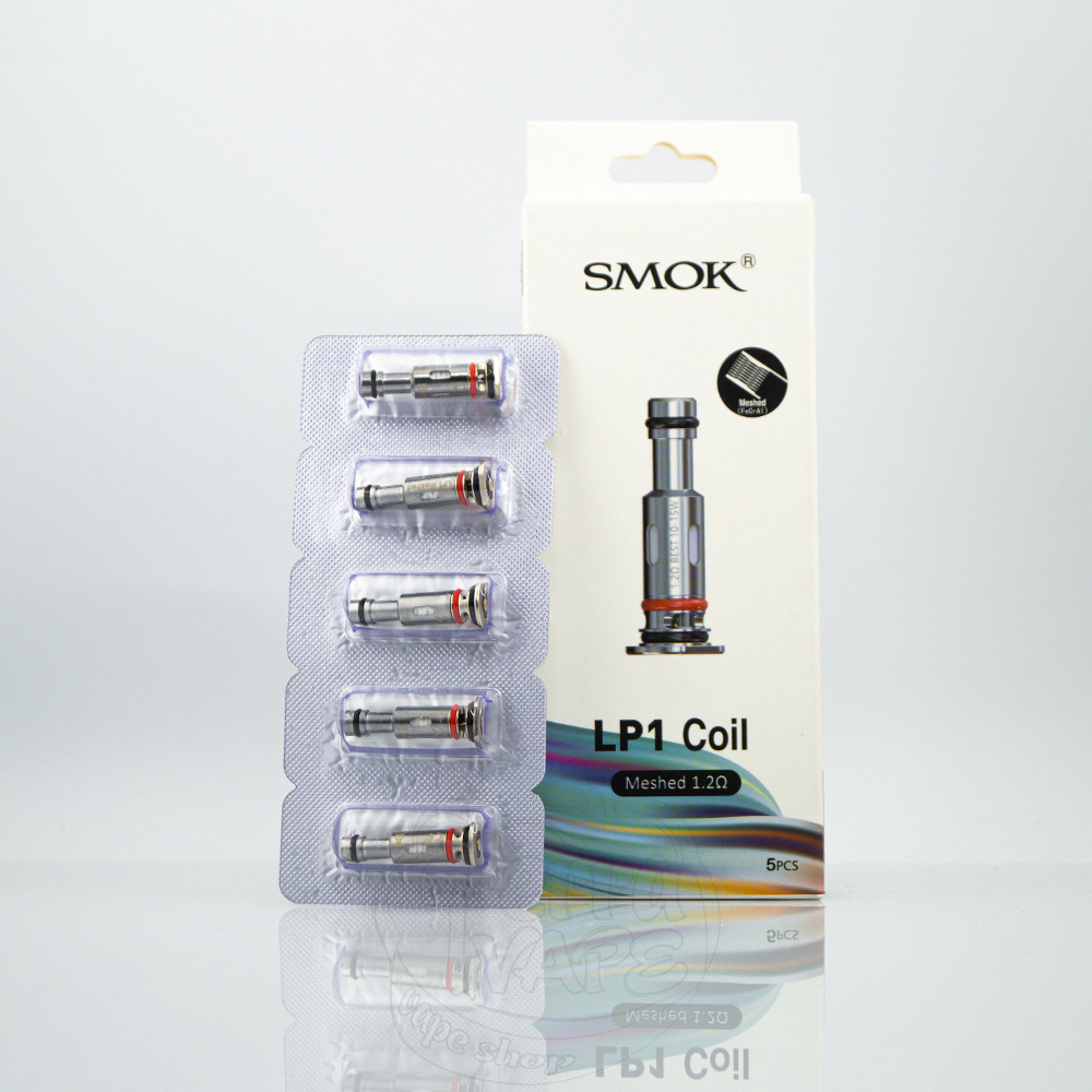 Випаровувач Smok LP1 Coil для SMOK Novo 4, Novo 4 Mini, Nfix Pro, RPM25 ...