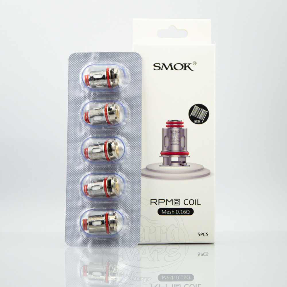 Випаровувач Smok RPM2 Coil Mesh 0.16 Ом для SMOK Nord C, Nord 4, Nord X ...