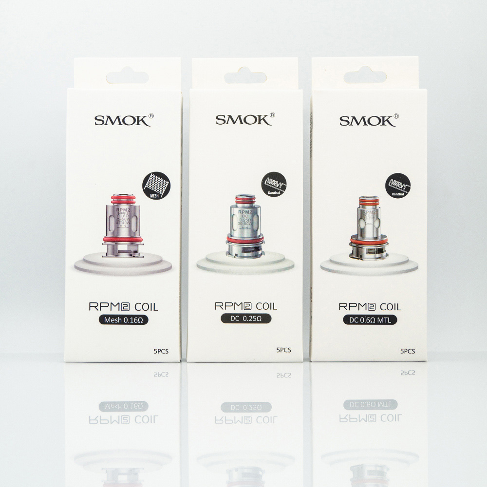 Испаритель Smok RPM2 Coil для SMOK Nord C, Nord 4, Nord X, RPM 2, IPX80 ...