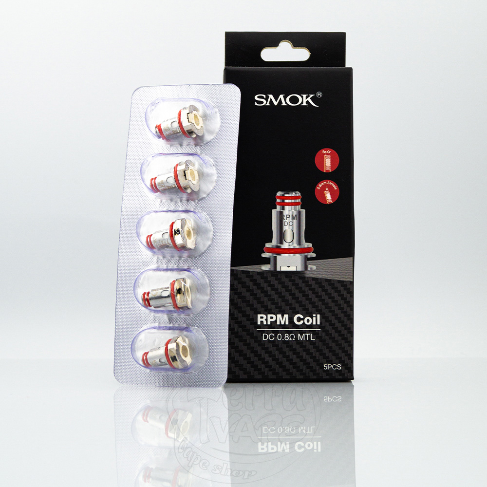 Випаровувач SMOK RPM Coil DC 0.8 Ом MTL для Nord 2, Nord 4, Nord X ...