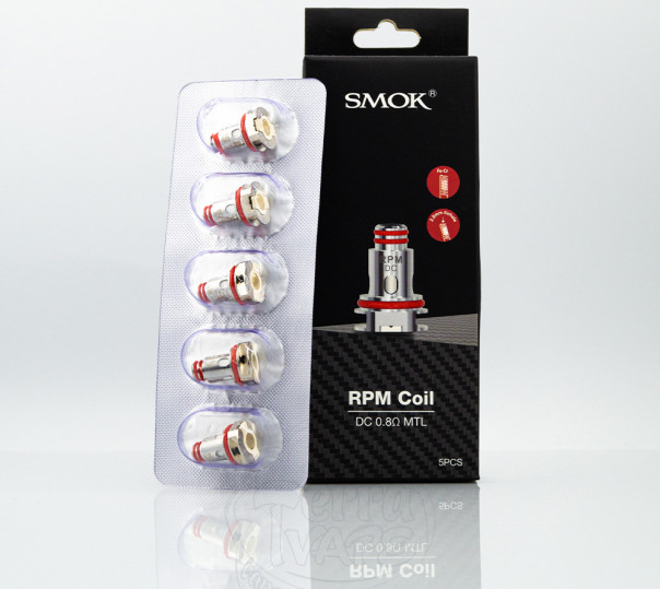 Випаровувач SMOK RPM Coil DC 0.8 Ом MTL для Nord 2, Nord 4, Nord X ...