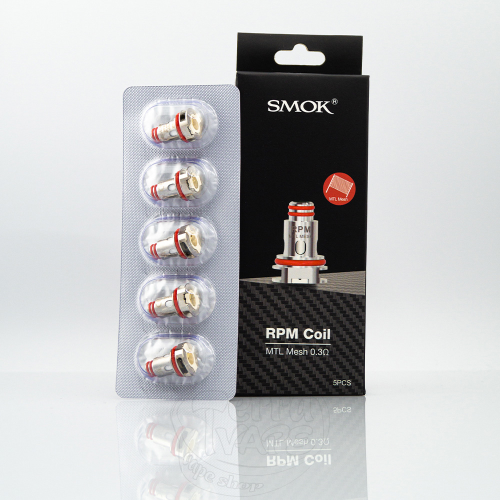 Випаровувач SMOK RPM Coil MTL Mesh 0.3 Ом для Nord 2, Nord 4, Nord X ...