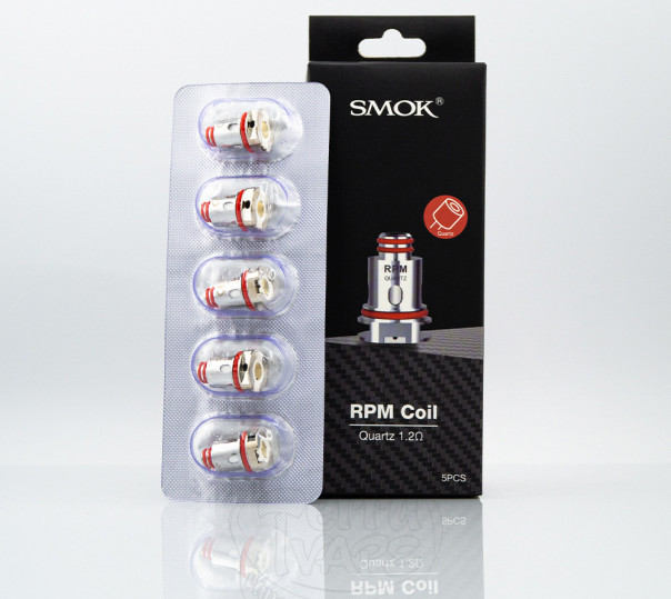 Испаритель SMOK RPM Coil Quartz 1.2 Ом для Nord 2, Nord 4, Nord X, Nord ...