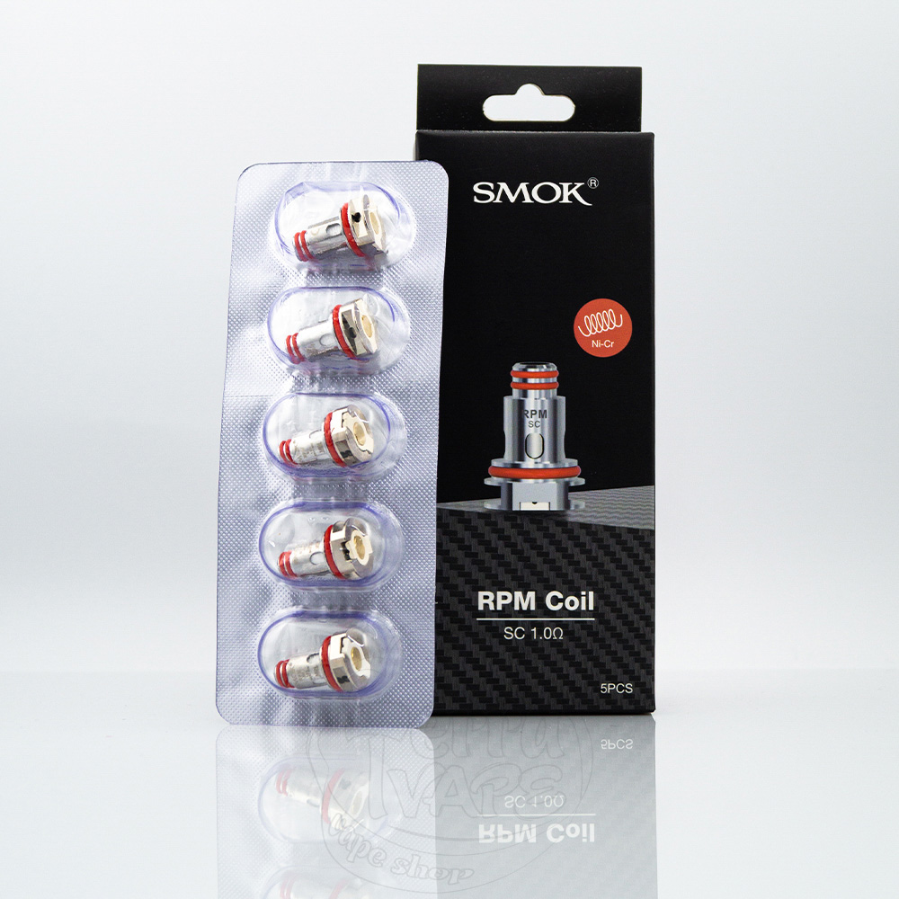Випаровувач SMOK RPM Coil SC 1.0 Ом для Nord 2, Nord 4, Nord X, Nord ...