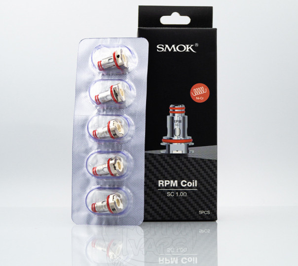 Випаровувач SMOK RPM Coil SC 1.0 Ом для Nord 2, Nord 4, Nord X, Nord ...
