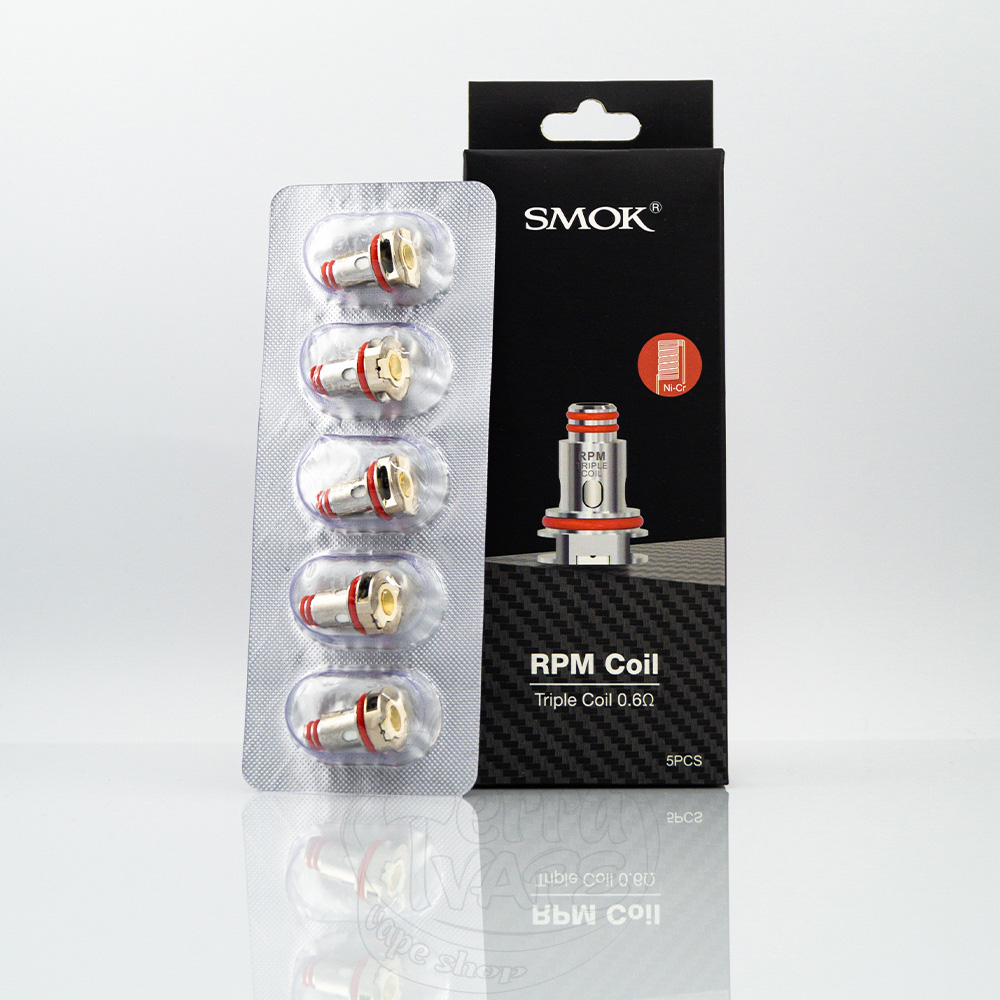 Испаритель SMOK RPM Coil Triple Coil 0.6 Ом для Nord 2, Nord 4, Nord X ...