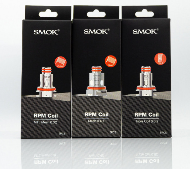 Испаритель SMOK RPM Coil для Nord 2, Nord 4, Nord X, Nord 50W Kit и др ...