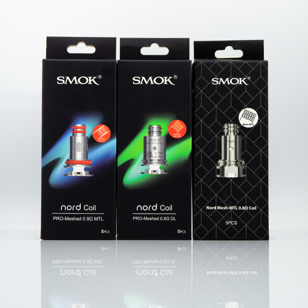 Испаритель Smok Nord Coil для Nord 2, Nord 50W, Nord Pro и других ...