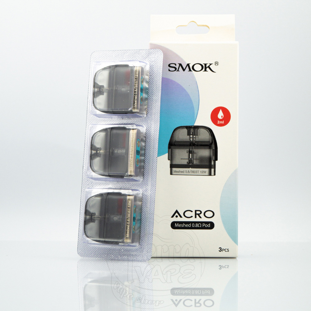 Картридж SMOK ACRO Pod Cartridge 2ml для багаторазової POD системи ACRO ...