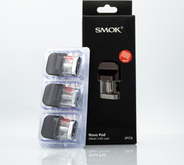 Картридж SMOK Novo Series для многоразовой POD системы Propod, Novo, 2 ...