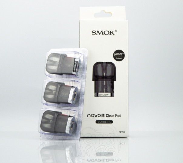 Картридж SMOK Novo Series для многоразовой POD системы Propod, Novo, 2 ...