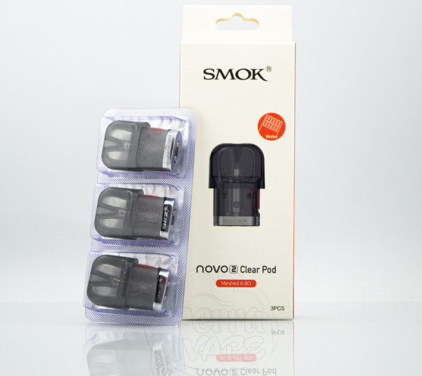 Картридж SMOK Novo Series для многоразовой POD системы Propod, Novo, 2 ...