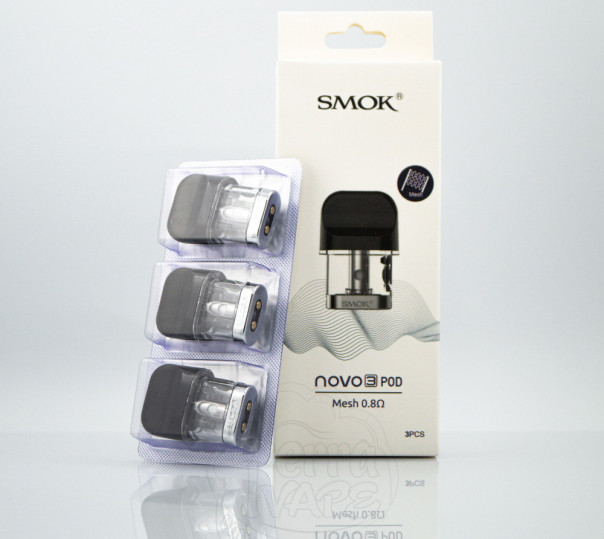 Картридж SMOK Novo Series для многоразовой POD системы Propod, Novo, 2 ...