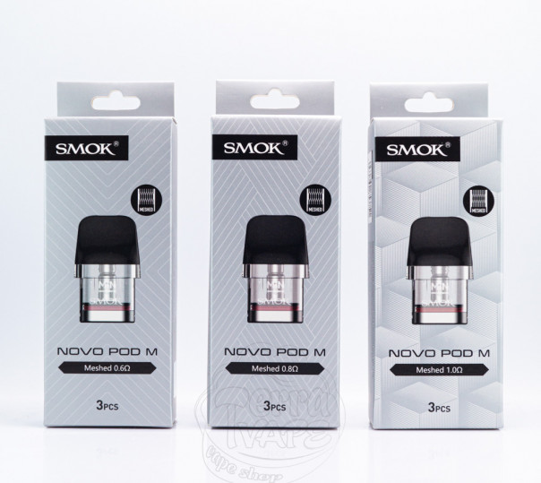 Картридж SMOK Novo Series для многоразовой POD системы Propod, Novo, 2 ...