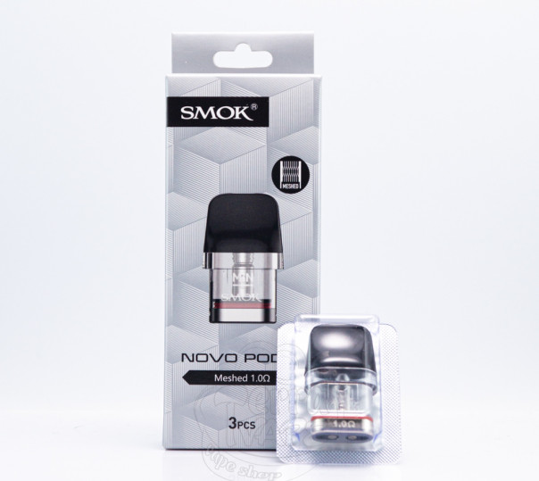 Картридж SMOK Novo Series для многоразовой POD системы Propod, Novo, 2 ...