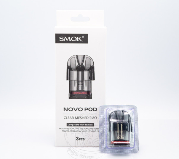 Картридж SMOK Novo Series для многоразовой POD системы Propod, Novo, 2 ...