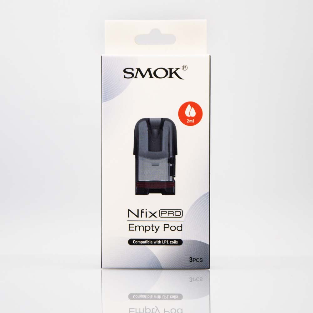 Порожній картридж для багаторазової POD системи SMOK Nfix PRO Empty Pod ...
