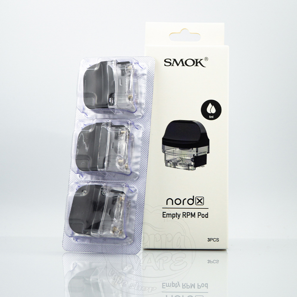Пустой картридж для Smok Nord X Pod Kit (RPM, RPM2) 6ml купить в Киеве ...