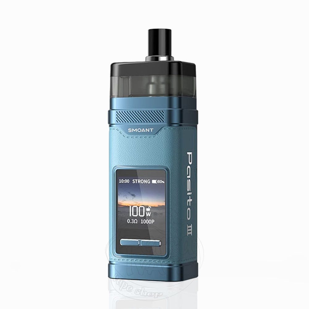 Smoant Pasito 3 Pod Mod Kit 2800mAh Blue Azur Многоразовая POD MOD ...