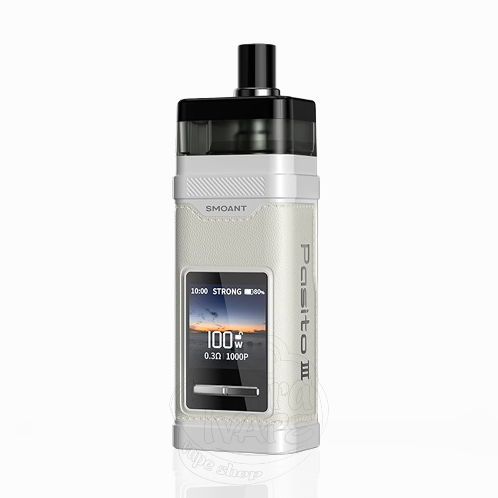 Smoant Pasito 3 Pod Mod Kit 2800mAh Pepper White Многоразовая POD MOD ...