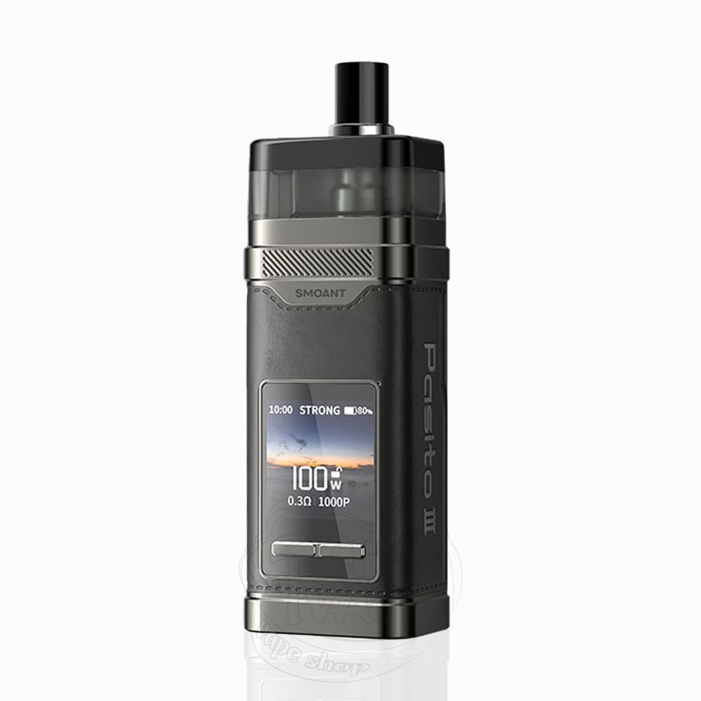 Smoant Pasito 3 Pod Mod Kit 2800mAh Space Gray Многоразовая POD MOD ...