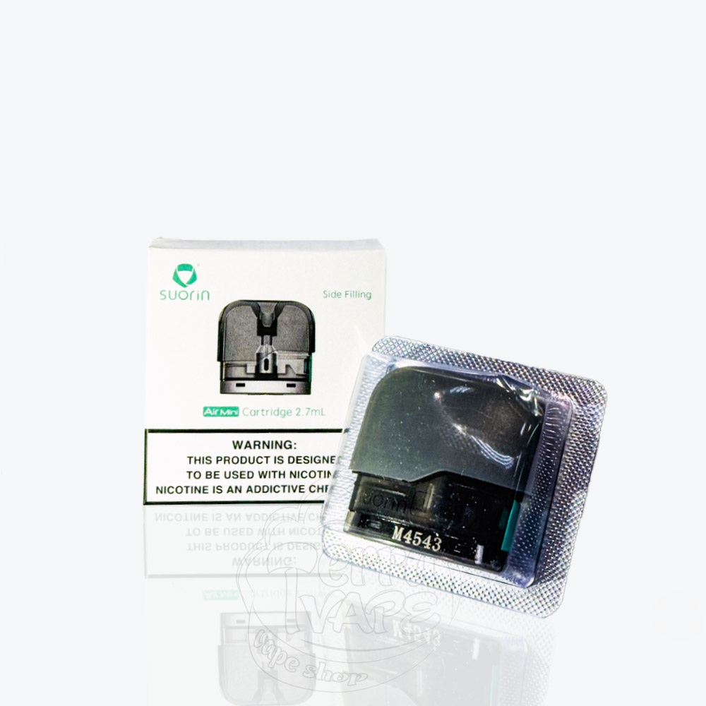 Картридж для багаторазової POD системи Suorin Air Mini Pod 1.0ohm 2.7ml купити в Києві та Україні
