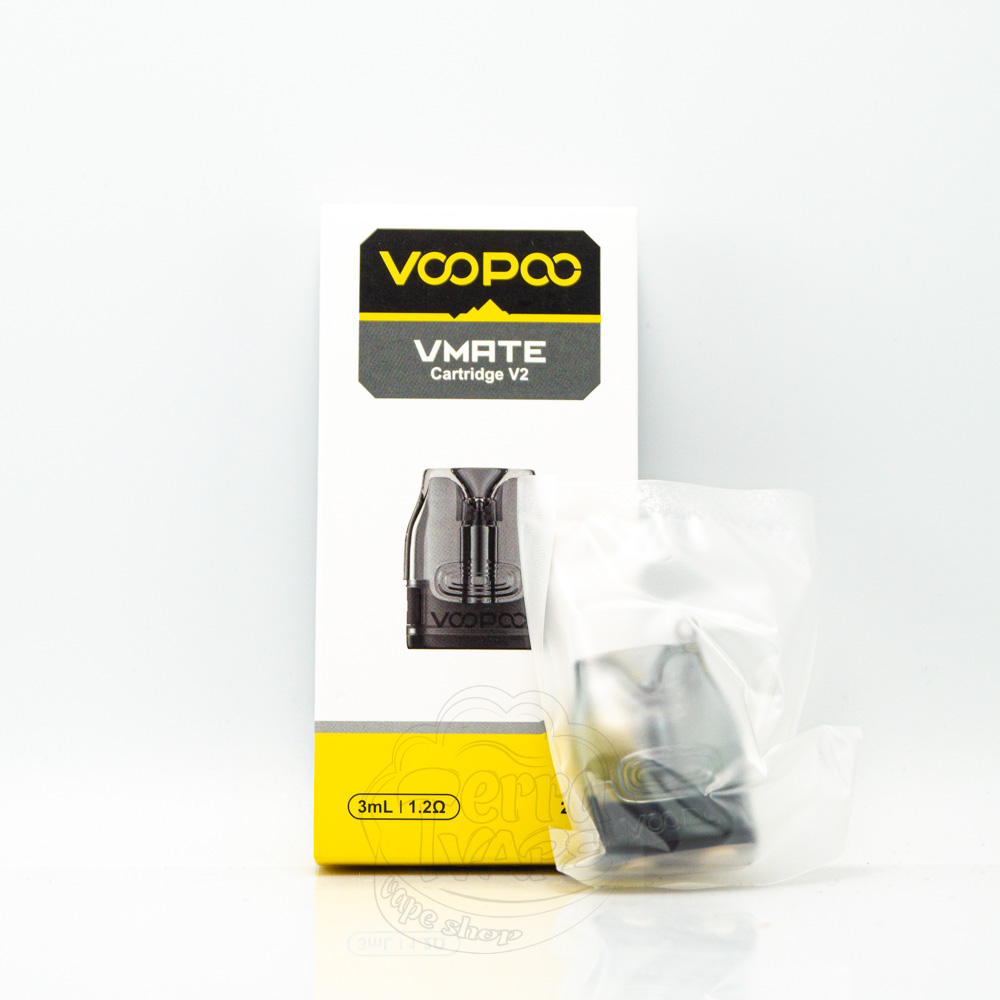 Картридж Vmate V2 для багаторазової POD системи Voopoo VMate, VMate E, V. Thru Pro, VMate ...