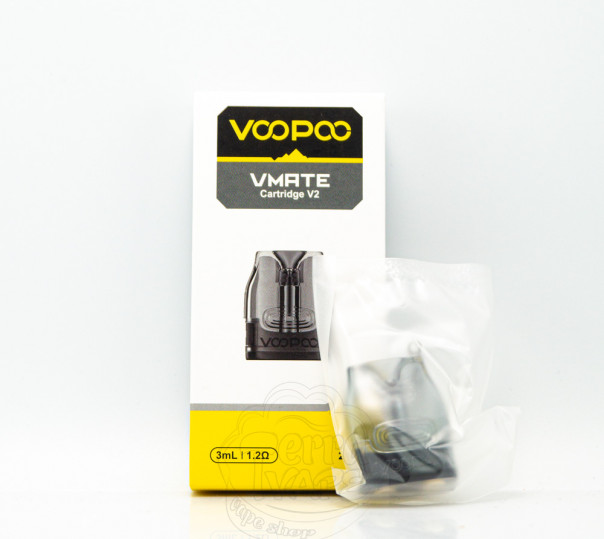 Картридж Vmate V2 для багаторазової POD системи Voopoo VMate, VMate E, V. Thru Pro, VMate ...