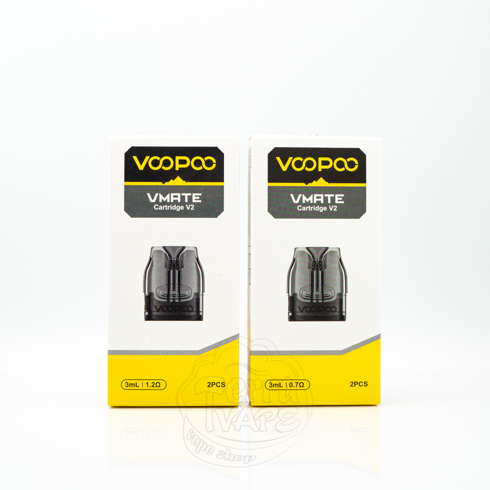 Картридж Vmate V2 для многоразовой POD системы Voopoo VMate, VMate E, V.Thru Pro, VMate Infinity ...