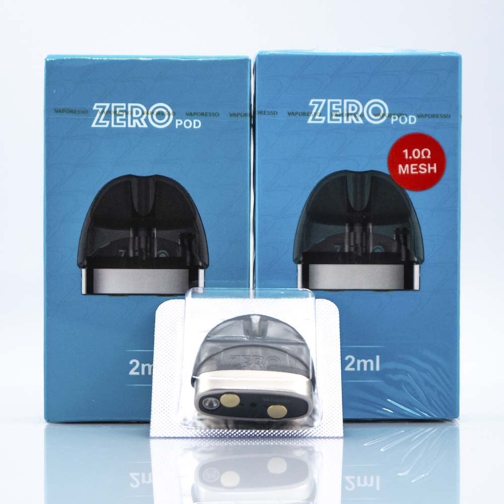Картридж для багаторазової POD системи Vaporesso Zero Pod Kit 2ml ...